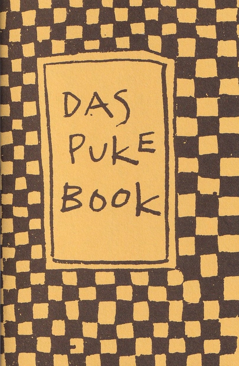 Das Puke Book - Martin Wong | Fiend